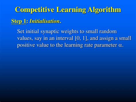 Ppt Introduction Hebbian Learning Generalised Hebbian Learning