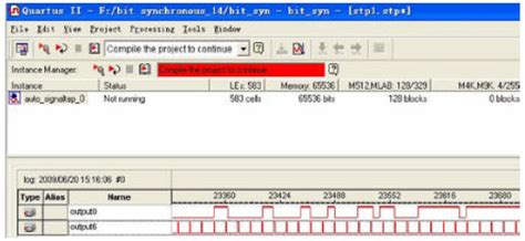Bit Synchronization Of Pcmfm Signals At Low Snr