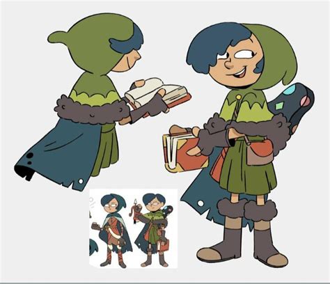 Angelcakeart Beta Marcy Ramphibia