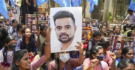 Hassan Sex Scandal News Prajwal Revannas Alleged Sexual Assault Clips Force Victims To Leave