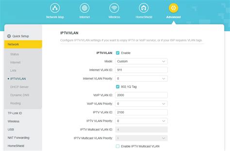 Aquiss Vlan Id Setup Guide Tp Link Routers