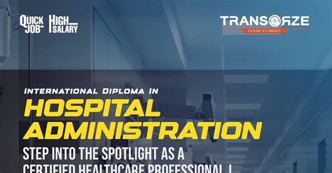 Hospital Administration Diploma In Hospital Administration Fees Of The