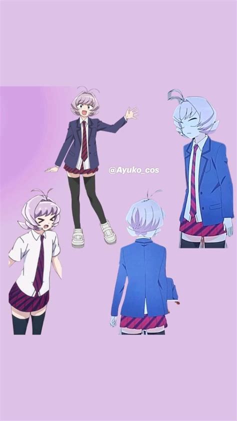 Ayuko Cos Osana Najimi Komi Cant Communicate Reference Cosplay