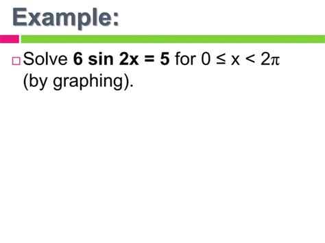 Sine And Cosine Curves PPTX Physics Science