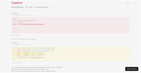 React Jsonschema Form Conditionals Examples Codesandbox