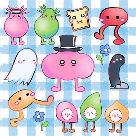Pikuniku Kawaii Art Cool Art Art