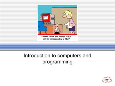 R Tech Introcomputer Ppt