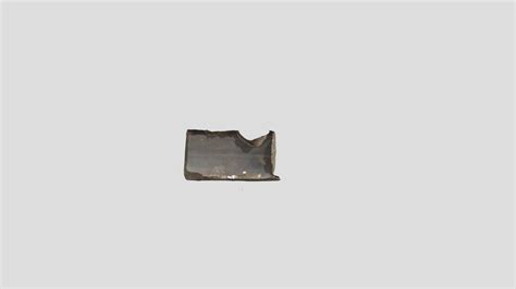 Pottery Sherd 43 Light Box Agisoft 3d Model By Abbyberry