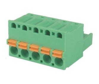 Spring Clamp Plugs PCB Terminal Connector China Terminal Blocks And Spring Clamp System