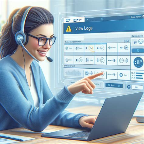 SAP GTT View Logs App Enhancing Integration Reliability NAV IT
