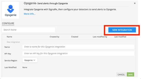 Integrate Opsgenie With Signalfx Opsgenie Atlassian Support