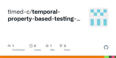Github Timed Ctemporal Property Based Testing Tool