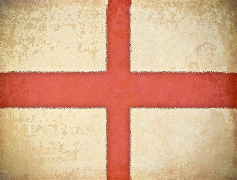 Vintage England Flag Wallpaper