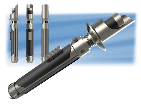 Free 3d File Kanan Jarrus Lightsaber ・object To Download And To 3d