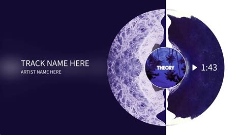 Audio Spectrum Visualizer Template 5 After Effects Reactive Music