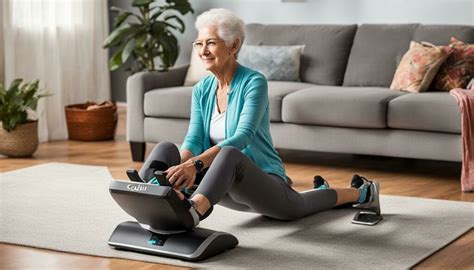 Experience Easy Fitness With Cubii Pedal Exerciser For Seniors Greatsenioryears