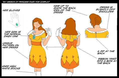 How To Make Princess Daisy Costume How To Make Princess Daisy Costume