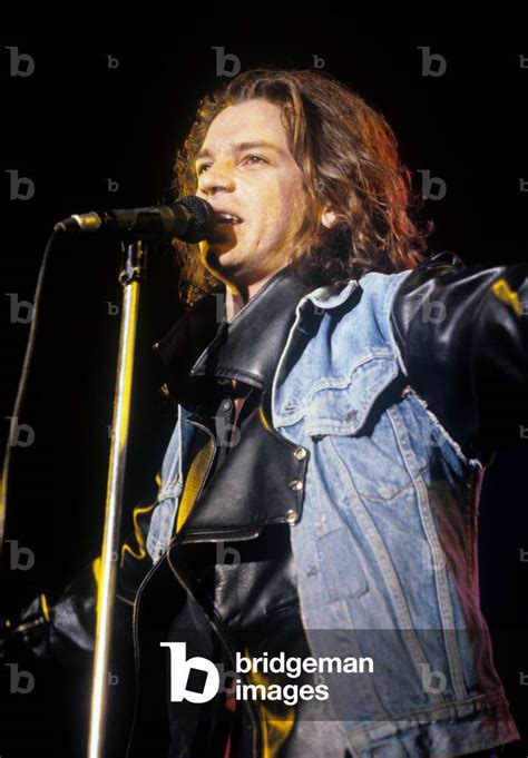 Image Of Michael Hutchence Inxs 1986 Photo
