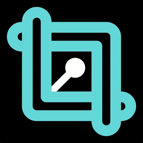 Crop Vector Icon 40311475 Vector Art At Vecteezy