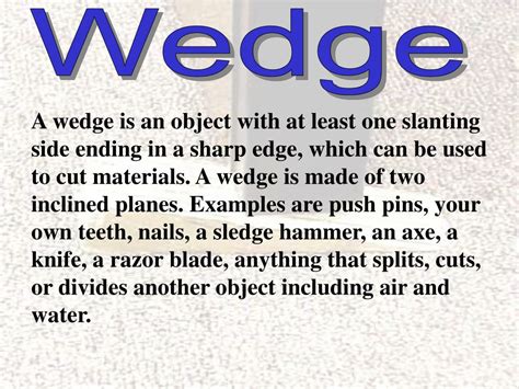 PPT Simple Machines PowerPoint Presentation Free Download ID