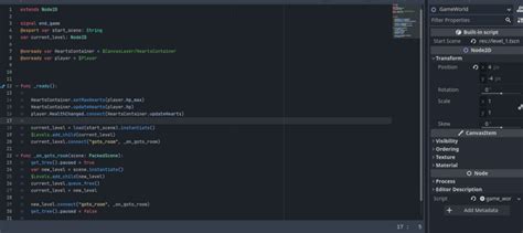 Checkpoints With Multiple Rooms Rgodot