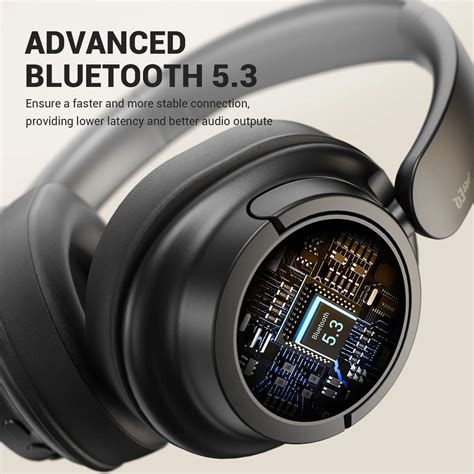 наушники беспроводные накладные Oneodio SuperEQ V16, Bluetooth 5,3 ...