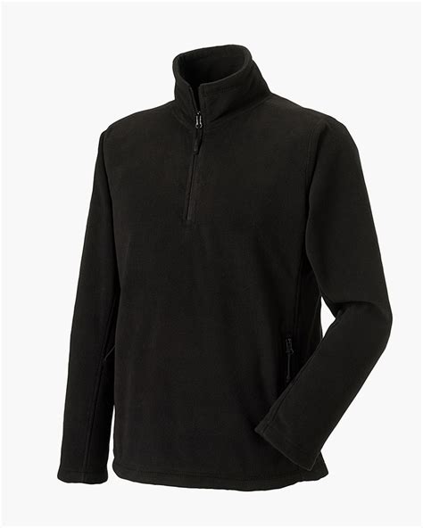 Russell 1 4 Zip Outdoor Fleece Custom Printed And Embroidered Workwear