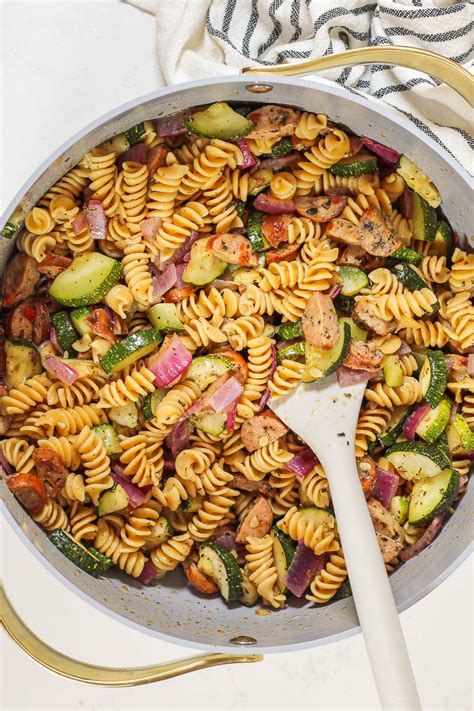 Zucchini Pasta Salad Nutrition To Fit