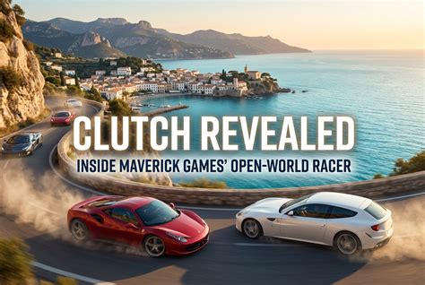 Clutch Racing Game Revealed Release Cars Details