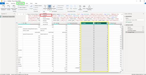 Dynamically Remove Null Columns In Power Query The Data School