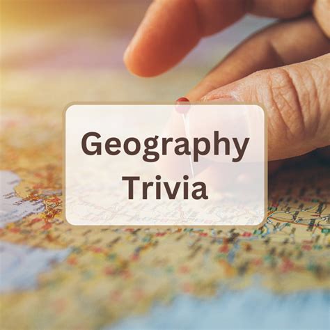 49 Geography Trivia Questions And Answers Everything Trivia