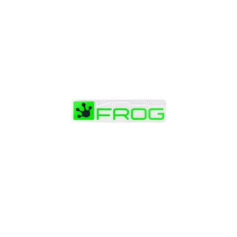 Vinyl Frog Sticker Vinylfrog
