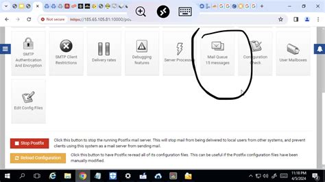 my virtualmin shows sending success but recipients does not receive