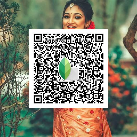 Top 50 Snapseed Qr Code Photo Editing