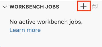 Launching Workbench Jobs Posit Workbench Documentation Release 2025 05 1