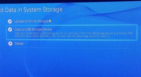 Learn To Backup Your PS4 Game Data Via USB And Online