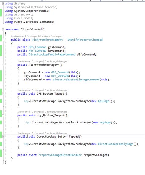 My Button For The Opening Page Wont Work Using Xamarin C Xaml And