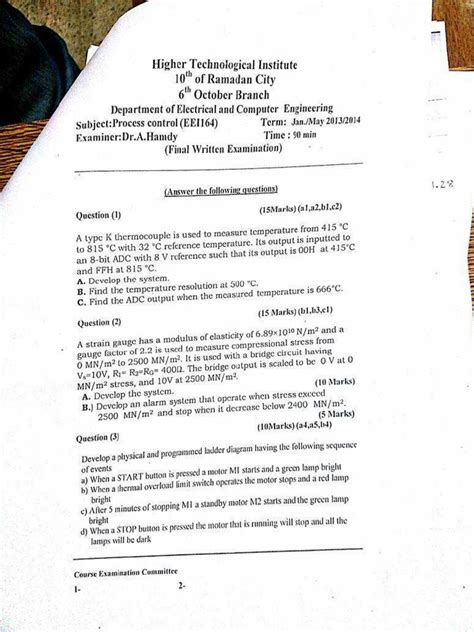 Solved Final Pdf