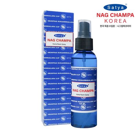 나그참파코리아 나그참파 룸스프레이 섬유향수 섬유탈취제 드레스퍼퓸 120ml 감도 깊은 취향 셀렉트샵 29cm