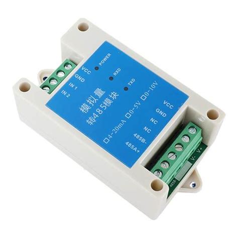 Analog Input Acquisition Module Voltage Current Data Acquisition Module 4 20ma To 485 Module