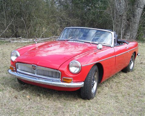 1963 Mgb Roadster For Sale On Bat Auctions Sold For 5500 On March