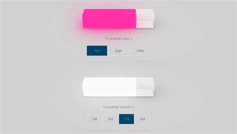 Progress Bar Design Photo