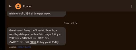 Econet Smart4u The Mysterious Data Bundle Tech News Zimbabwe