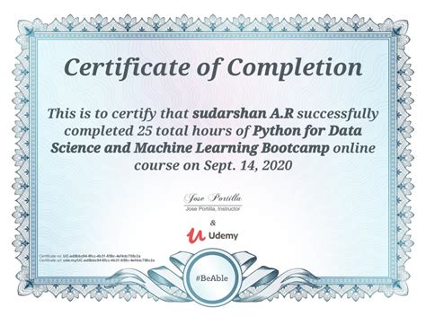 Machinelearning Pythonprogramminglanguage Sudarshan A R