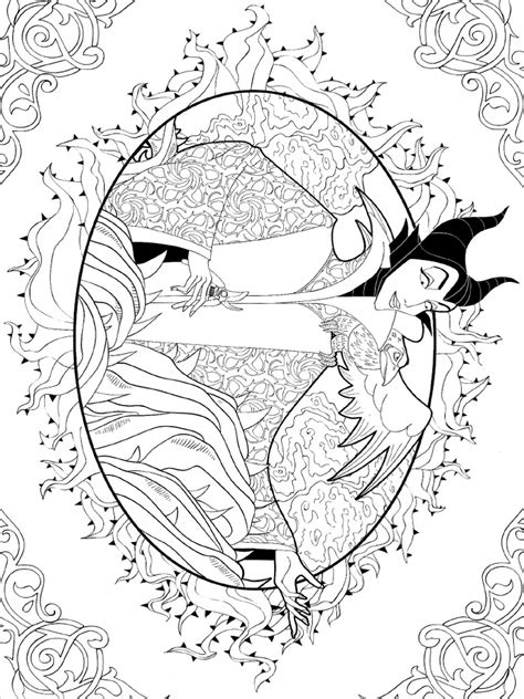 디즈니 픽사 컬러링 도안 Pdf