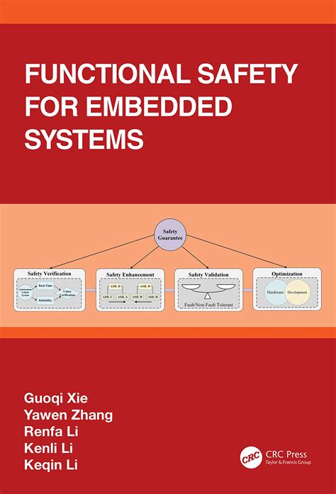Functional Safety For Embedded Systems Xie Guoqi Zhang Yawen Li