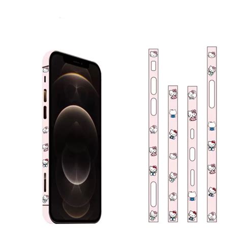 산리오 산리오 키티 헬로키티 핑크 범퍼 스티키 사이드 스티커 보호 필름 위시버킷