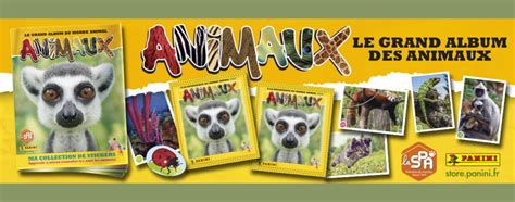 Panini Animaux 2020 Fiche Signalétique