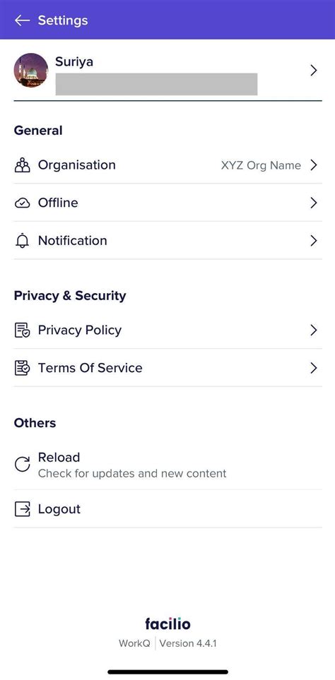 Synchronizing Offline Data Facilio Documentation