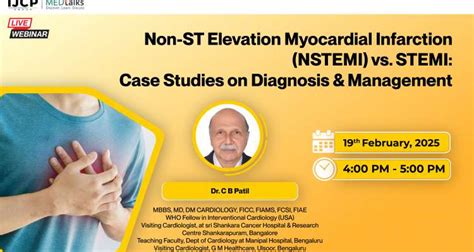 Non St Elevation Myocardial Infarction Nstemi Vs Stemi Case Studies